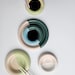 Handmade Ceramic Donut Ring Dish: Colorful Bubble Plate (3.5") - Etsy