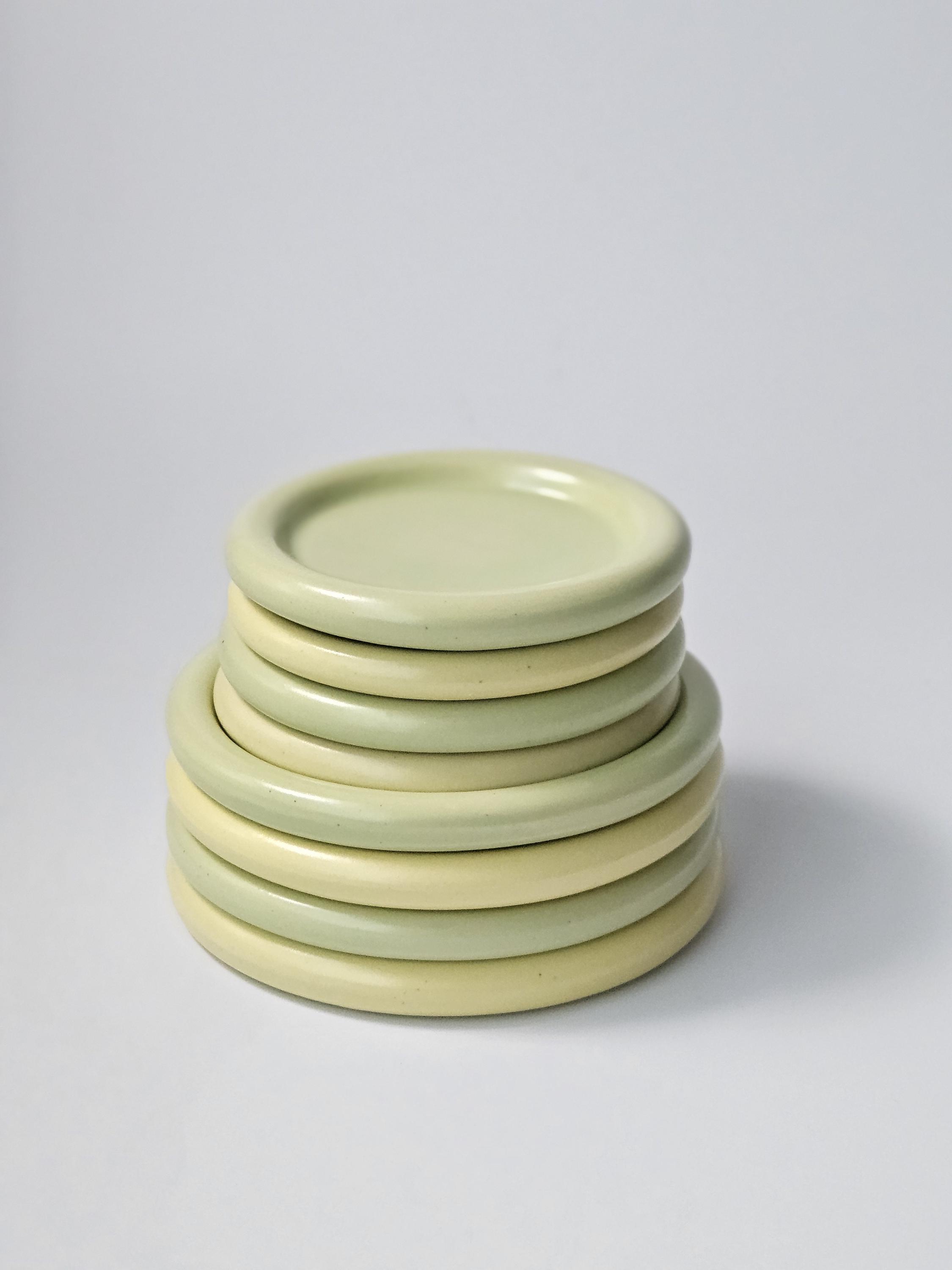 Chunky Plate (made to Order) • Handmade Colorful Ceramic • Bubble Dish ...