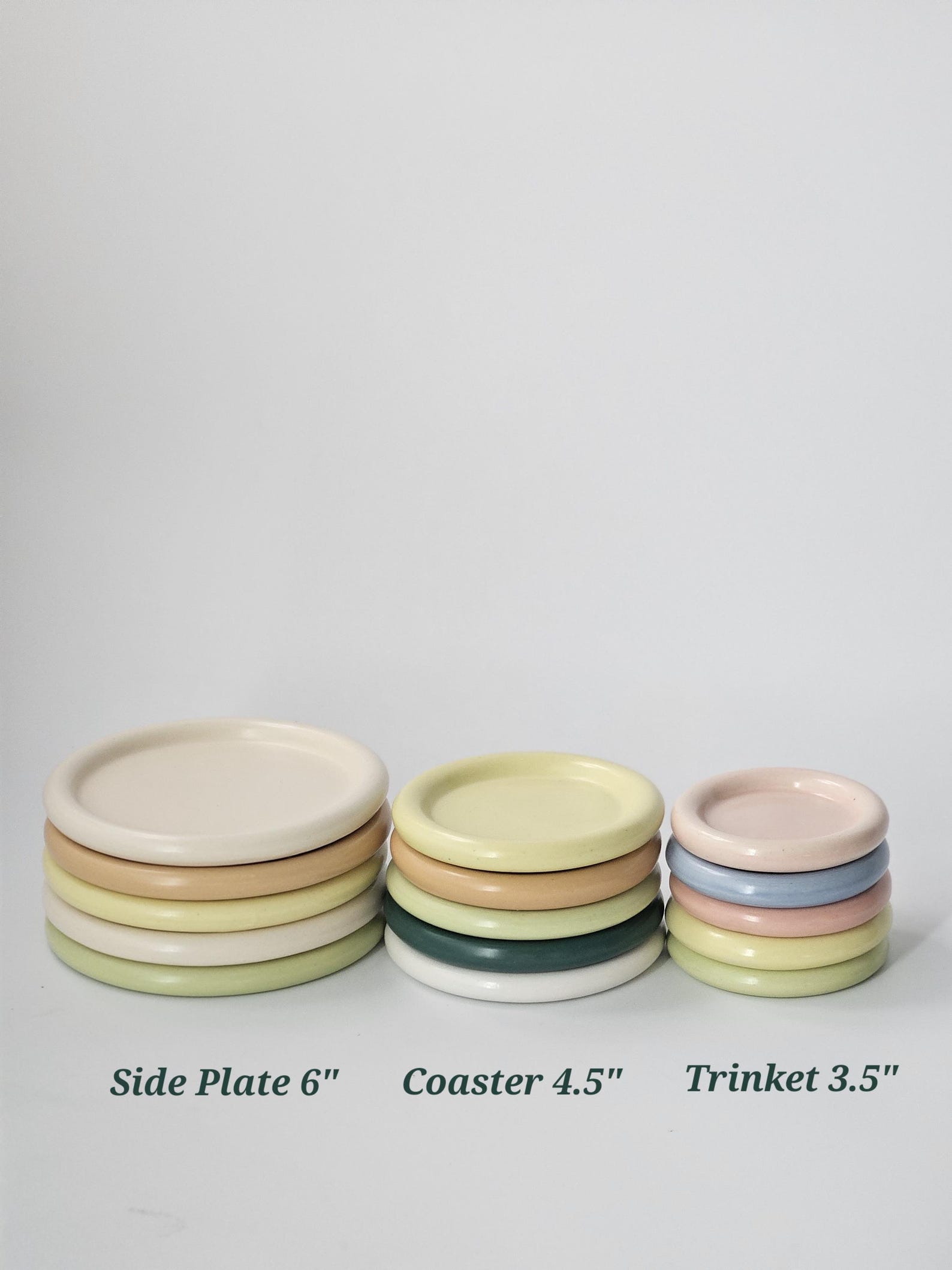 Chunky Plate (made to Order) • Handmade Colorful Ceramic • Bubble Dish ...