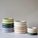 Donut Dish (made to Order) • Handmade Colorful Ceramic • Bubble Plate ...