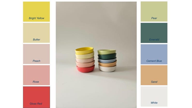 Wiggly Tumbler (made to Order) • Handmade Colorful Ceramic • Wobble Cup ...