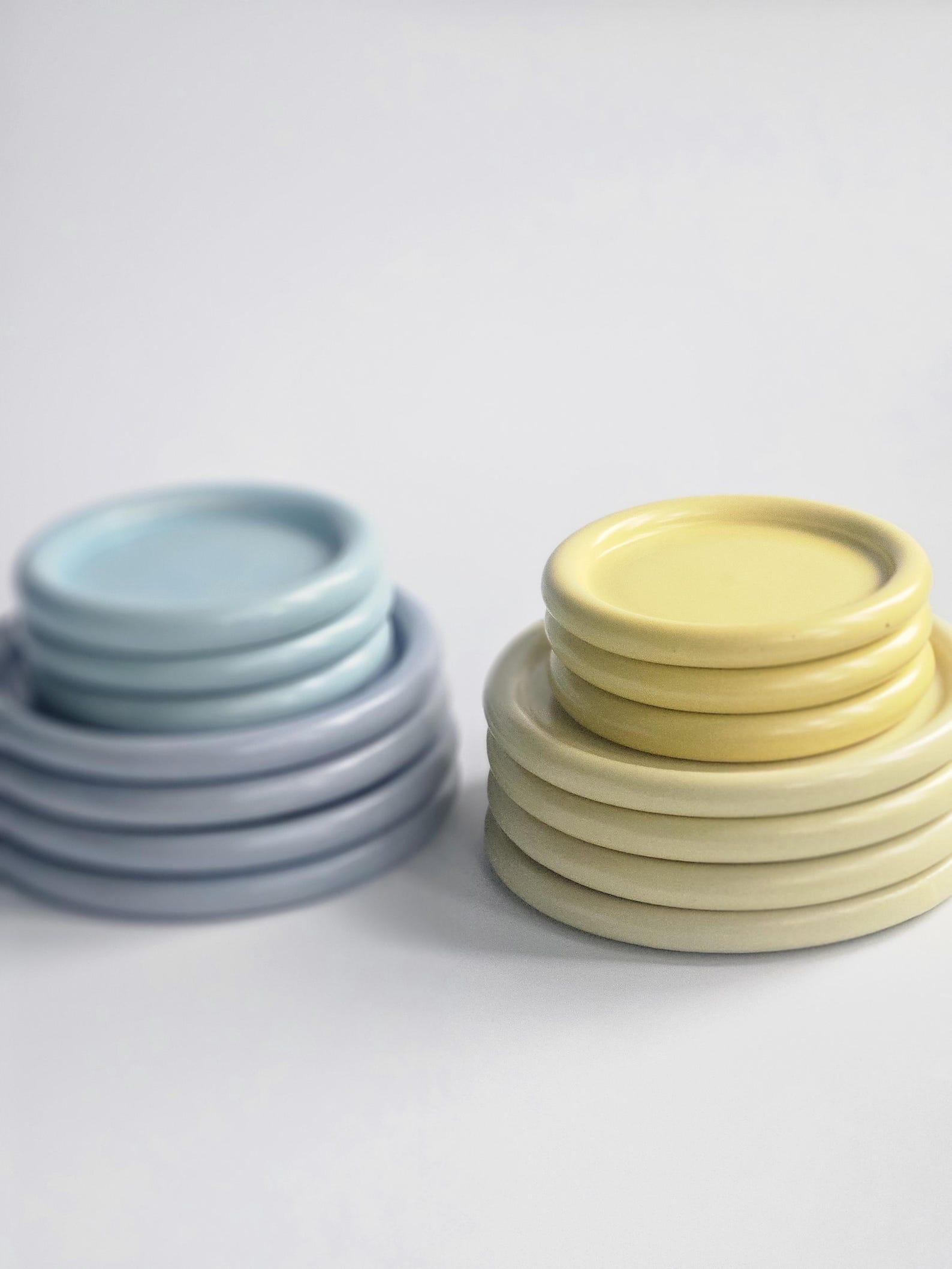 Chunky Plate (made to Order) • Handmade Colorful Ceramic • Bubble Dish ...