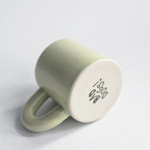 Handmade Chunky Ceramic Mug: Custom Pastel Coffee Mug - Etsy