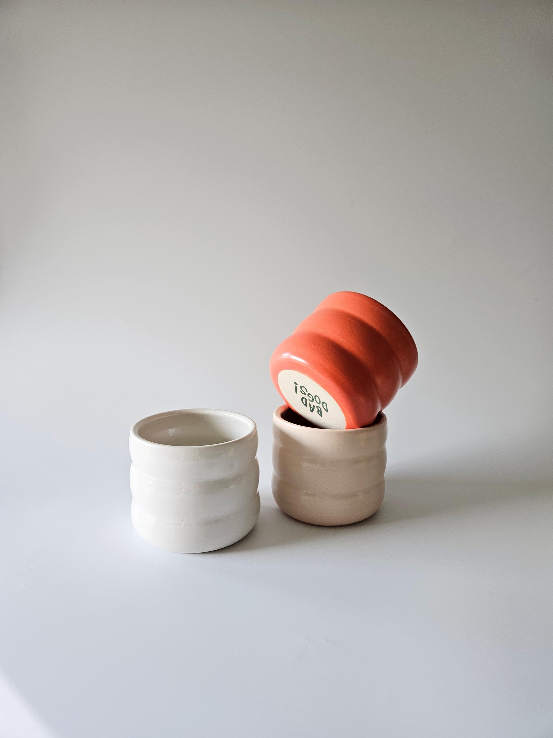 Wiggly Tumbler (made to Order) • Handmade Colorful Ceramic • Wobble Cup ...