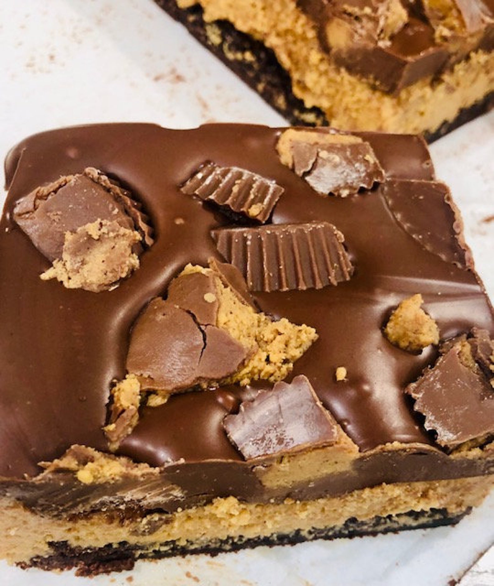 Triple Chocolate Triple Peanut Butter Cup "reese's Peanut Butter Cup ...