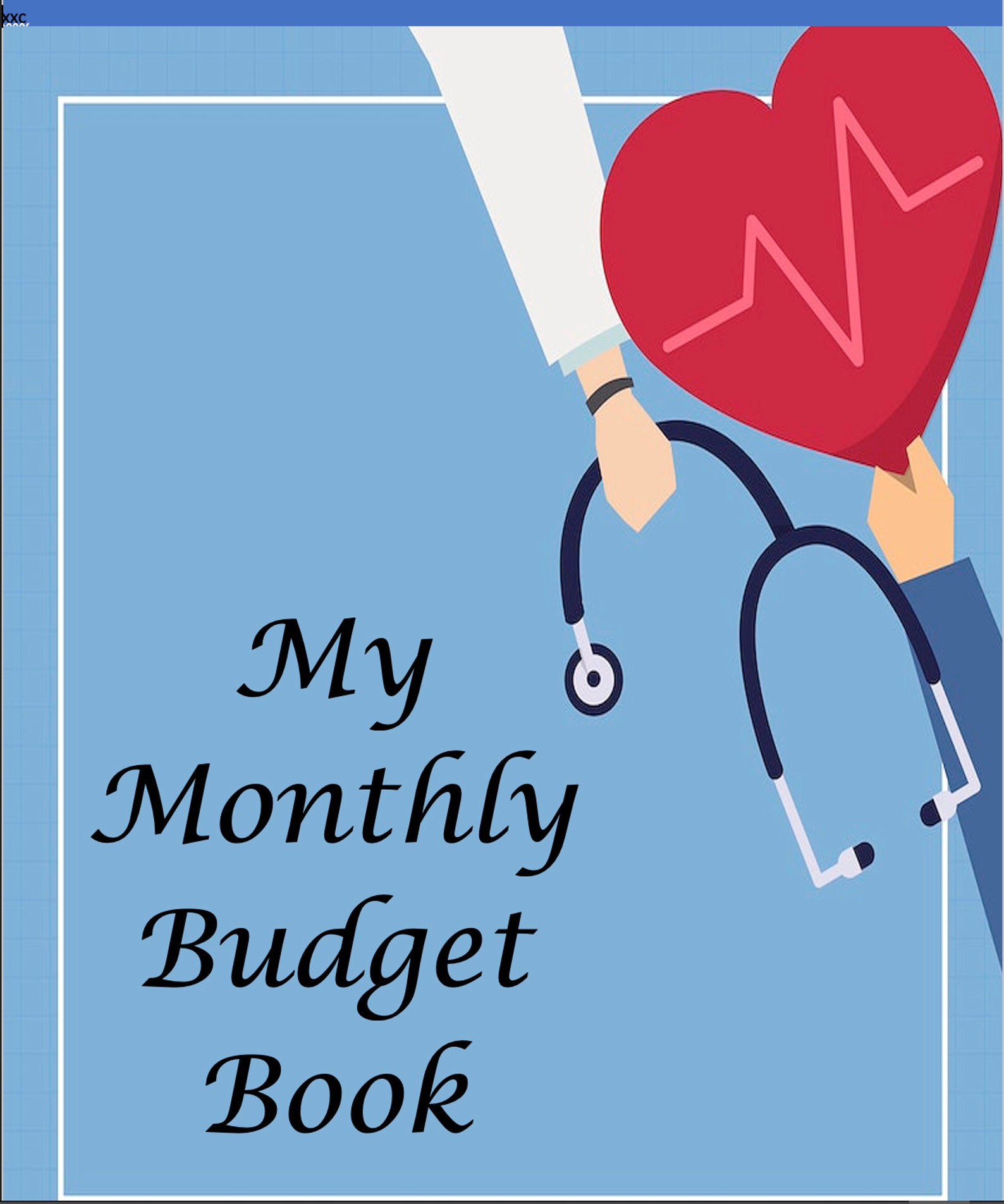 Nursing Bi-weekly Budget Template - Etsy