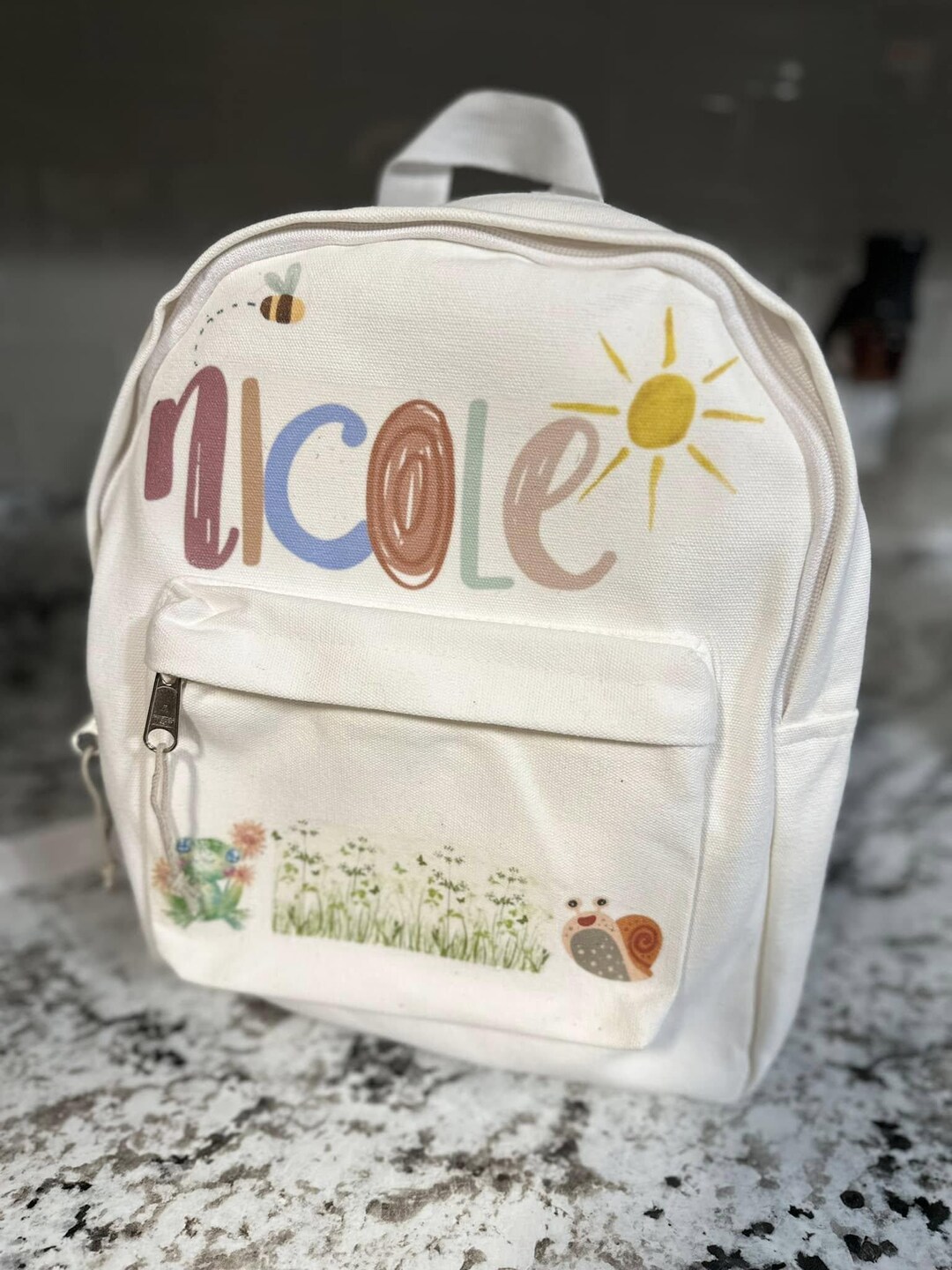 Personalized Mini Backpacks - Etsy