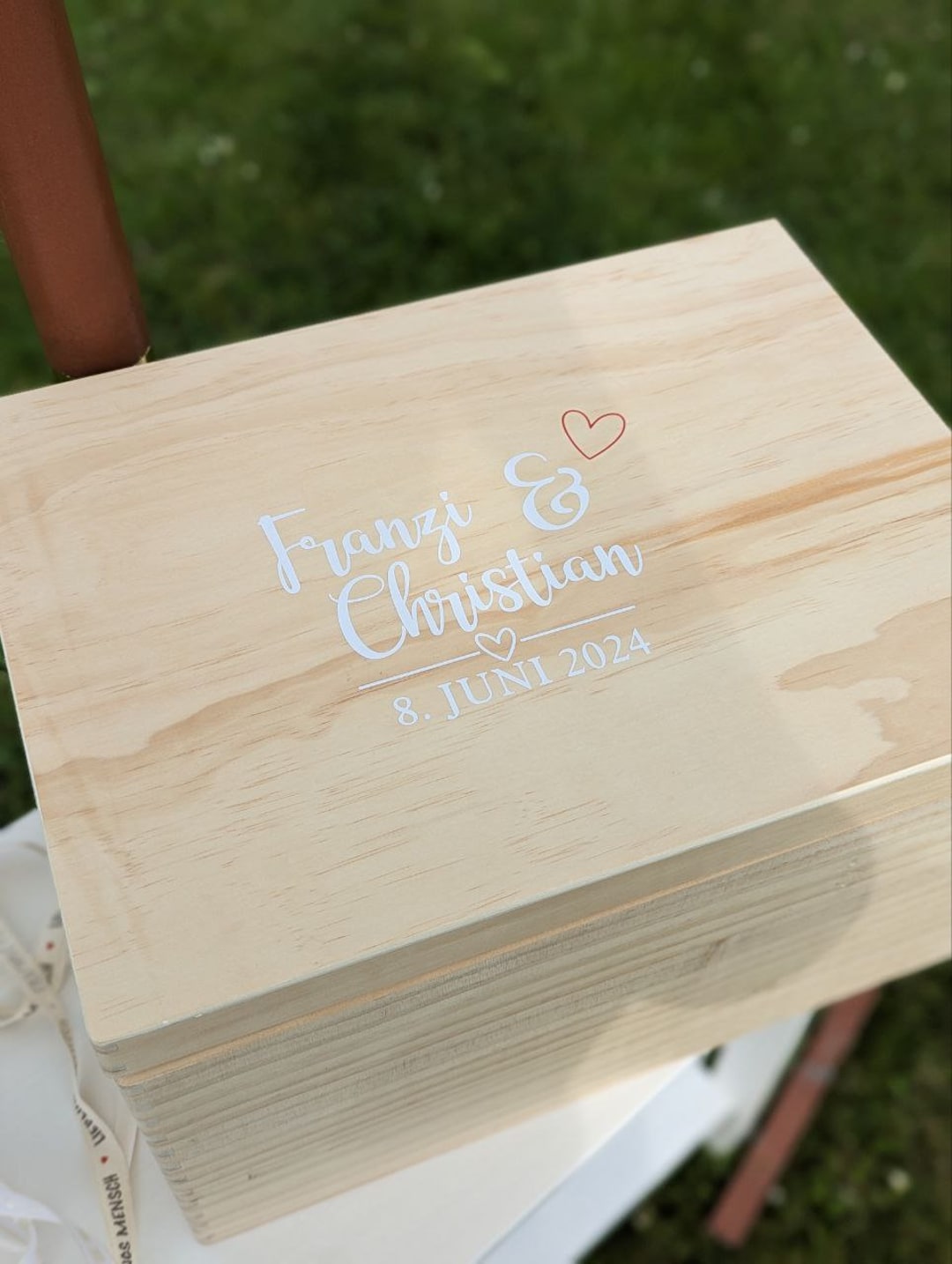 Time Capsule, Memory Box, Treasure Chest, Storage, Wooden Box, Box ...