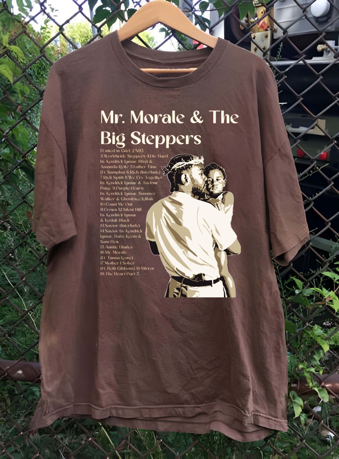 Kendrick Lamar Mr Morale and the Big Steppers Tshirt, Kendrick Lamar ...