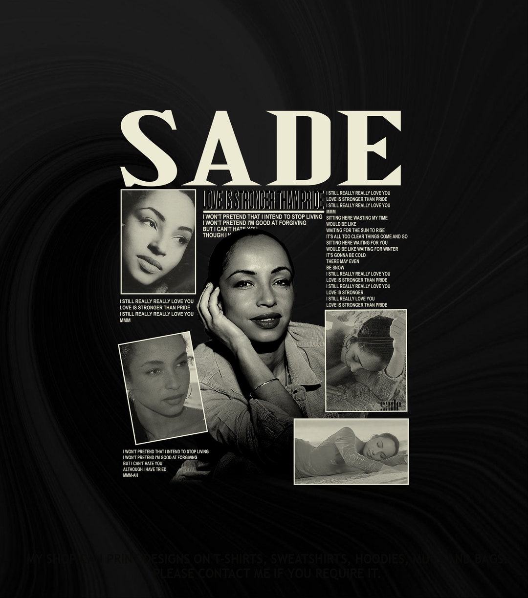 Sade PNG Sade Png Descarga digital Sublimación de archivos - Etsy México