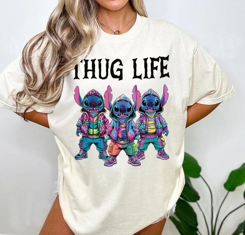 Thug Life Stitch Png, Stitch Friends Png, Stitch Hiphop Png, Scary Png ...