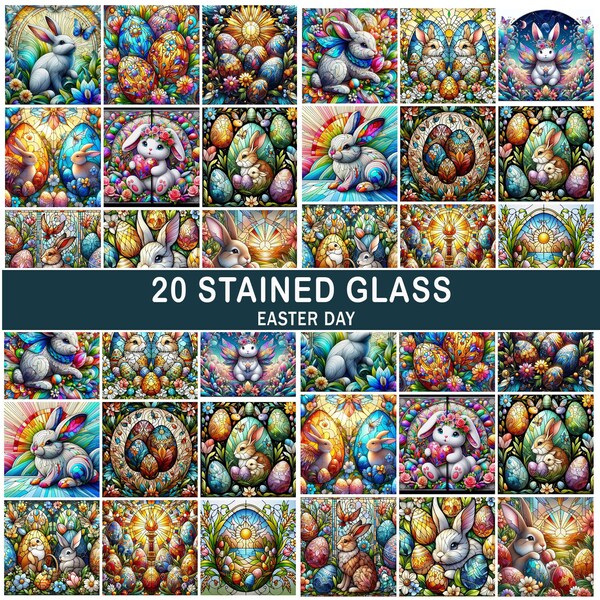 Glass Easter Eggs - Etsy