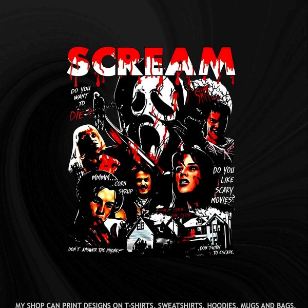 Scream - Etsy