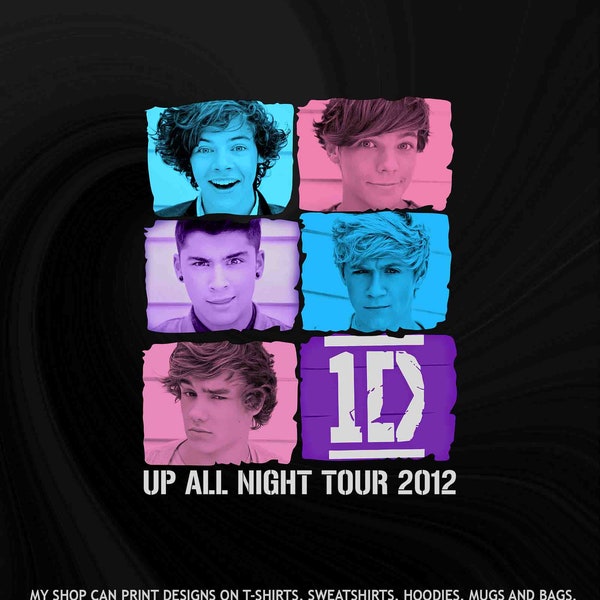 One Direction Design - Etsy