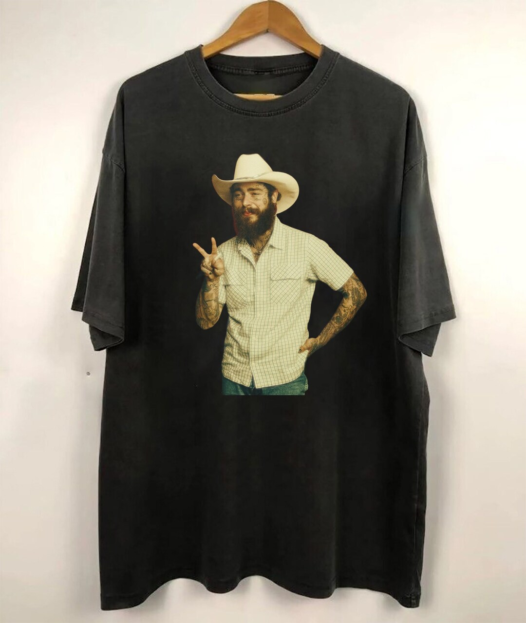 Cowboy Posty Shirt, Posty Country Shirt, I Had Some Help Posty Concert ...