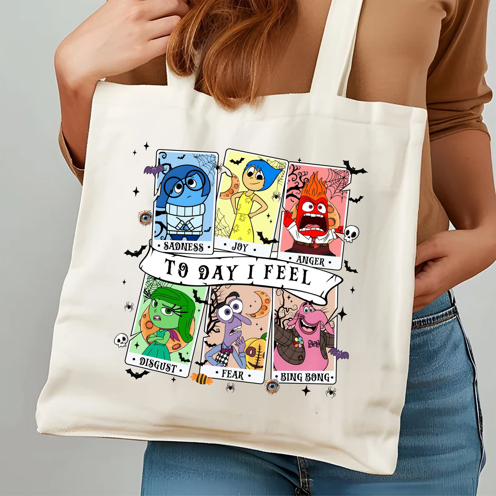 Inside Out 2 Today I Feel Png, Feel All Your Emotions Png, Emotions ...