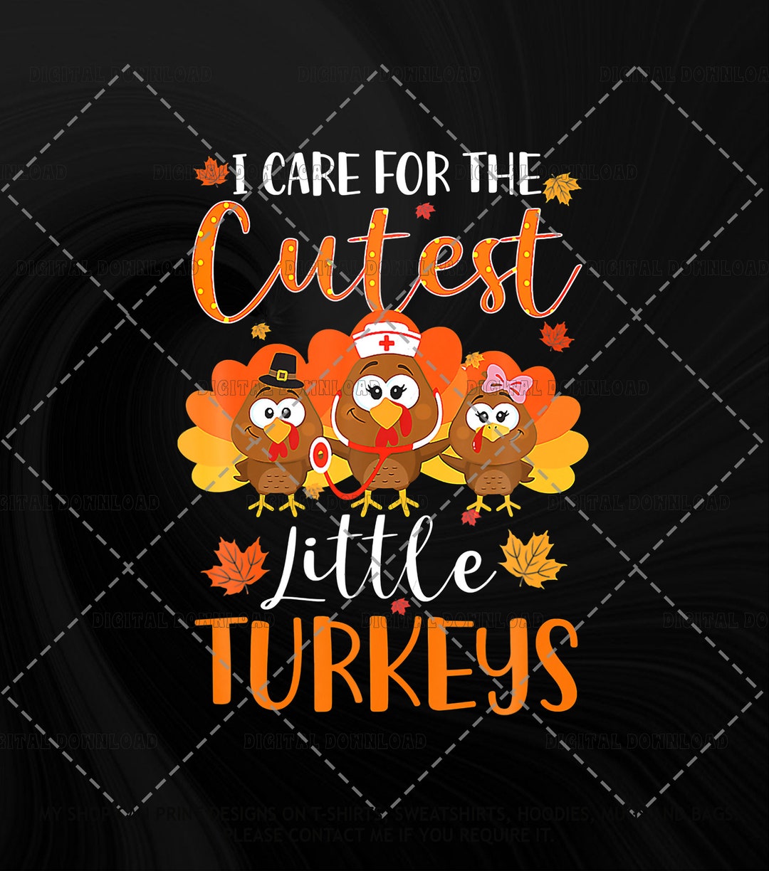 Nurse-turkey-thanksgiving-nurse Day Womens-nicu-nurse PNG - Etsy