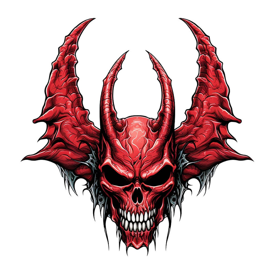 Devil Tattoo Downloadable Artwork - Etsy