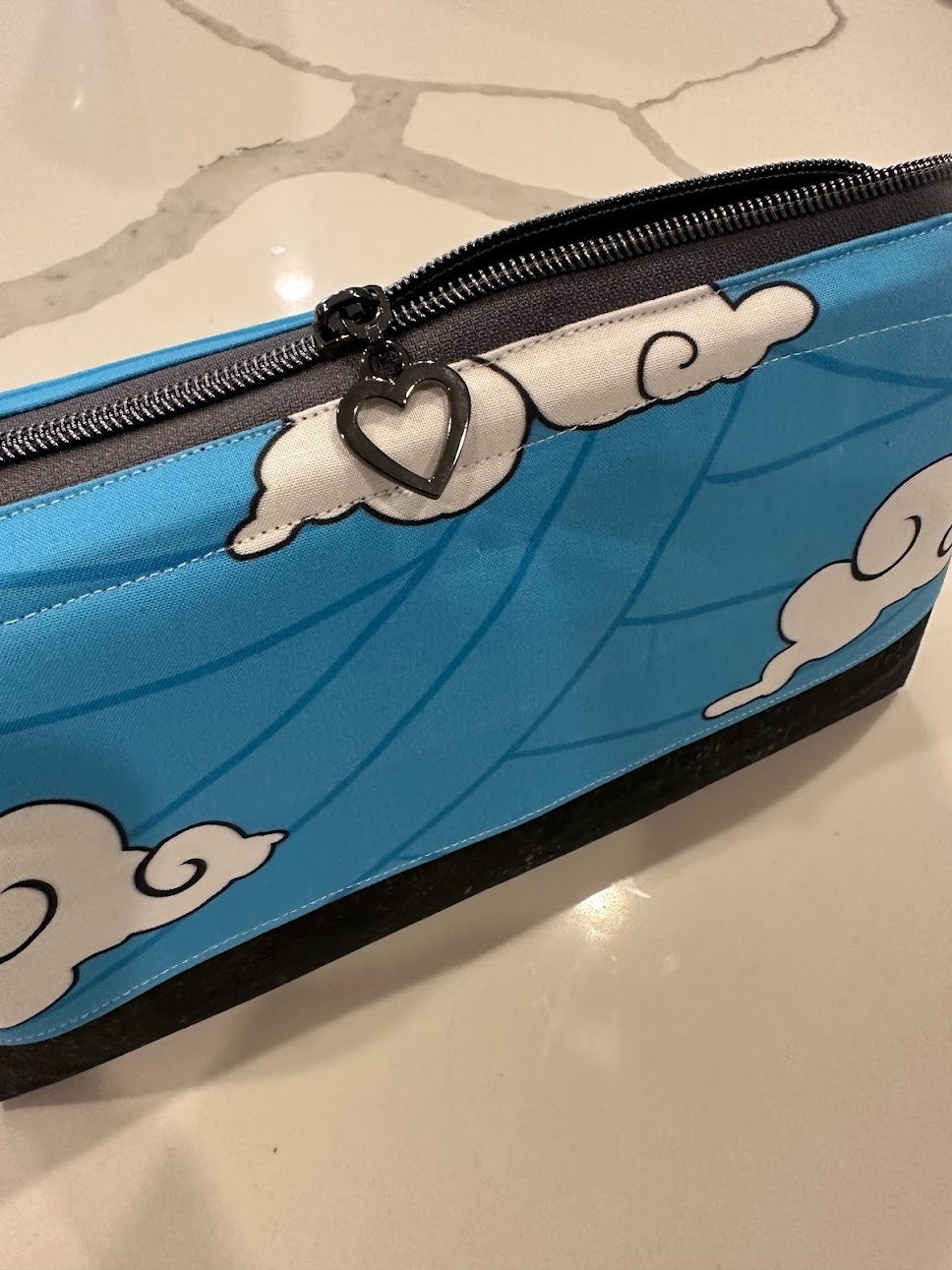 Anime Blue Cloud Bag - Demon Slayer - Etsy