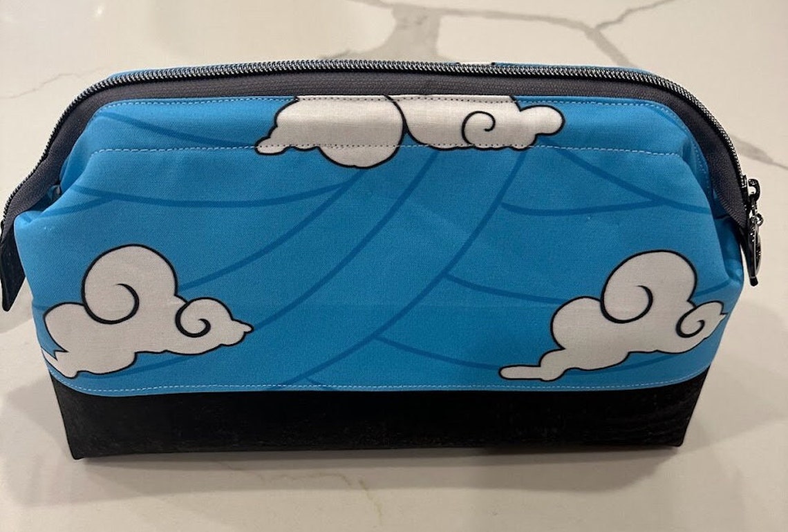 Anime Blue Cloud Bag - Demon Slayer - Etsy