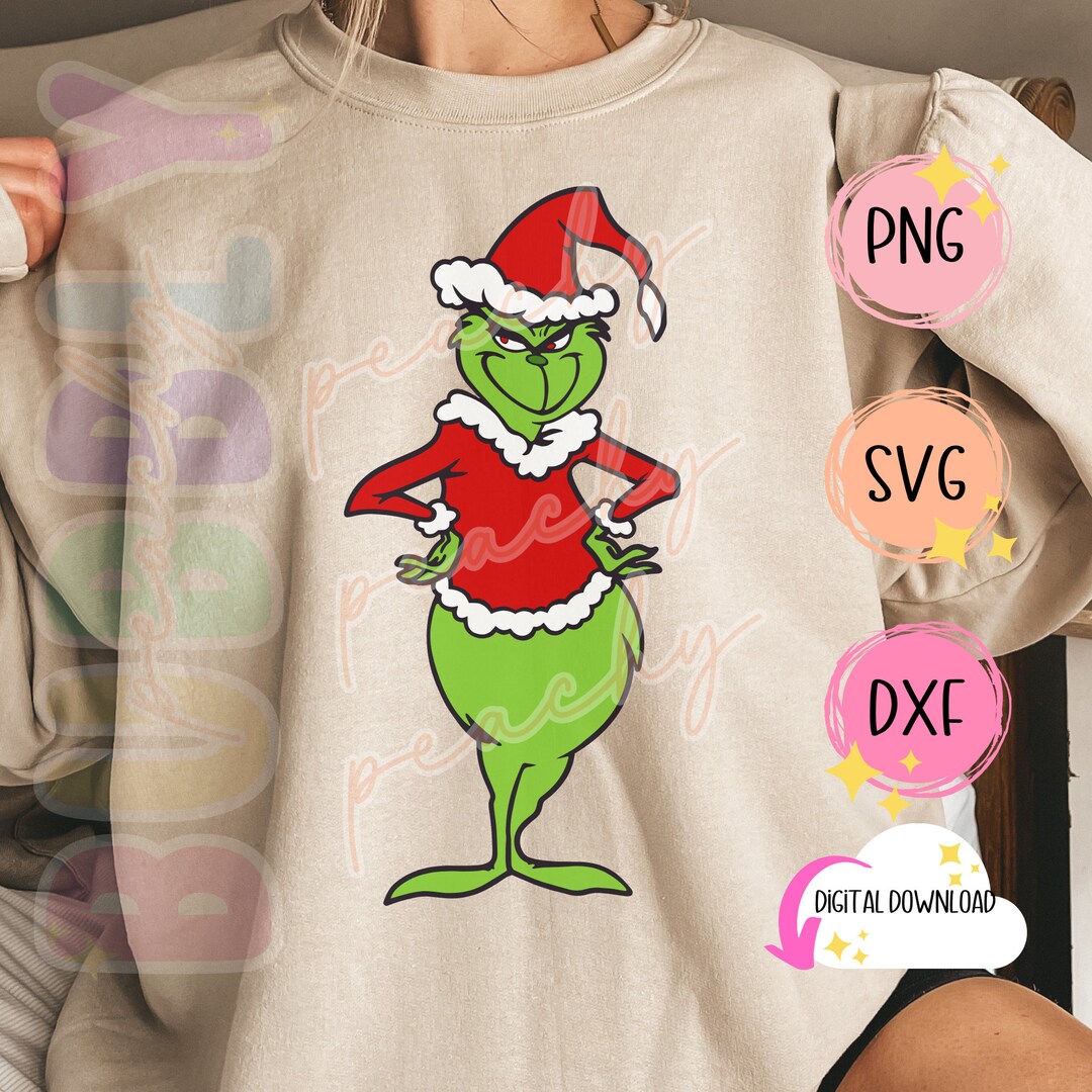 Basic Grinch Xmas Grinch Grinch Christmas Cut File SVG - Etsy