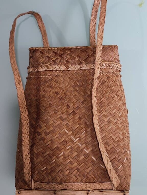 Barait Backpack Origin Sabah, East Malaysia (borneo Island) - Etsy