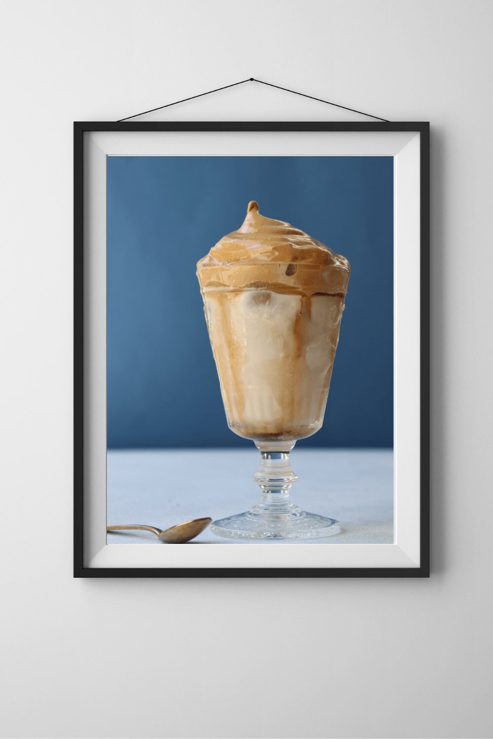 Coffee Dalgona Drink PRINTABLE Photography | Drink Art Print Digital ...