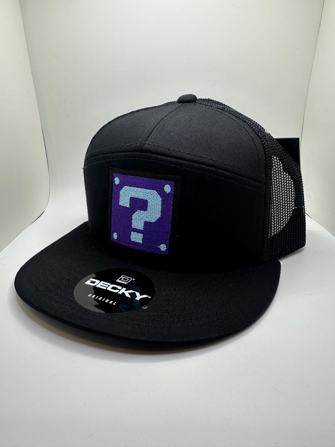 Tipper Mario Patch Trucker Hat - Etsy