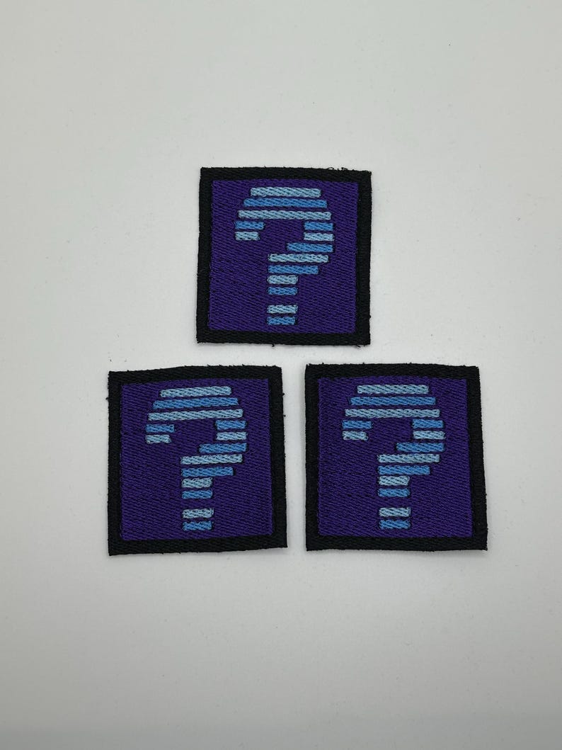 Line Question Mark “tipper” Patch (2.25” X 2.25”) - Etsy