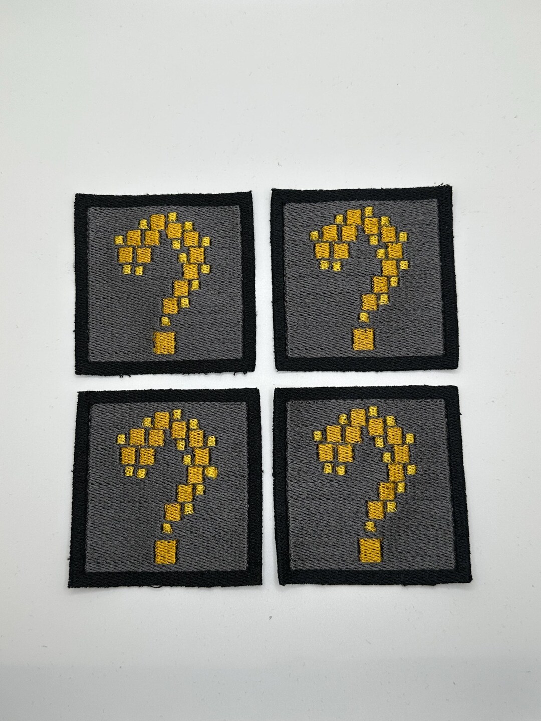 Square Question Mark “tipper” Patch (2.75” X 2.75”) - Etsy