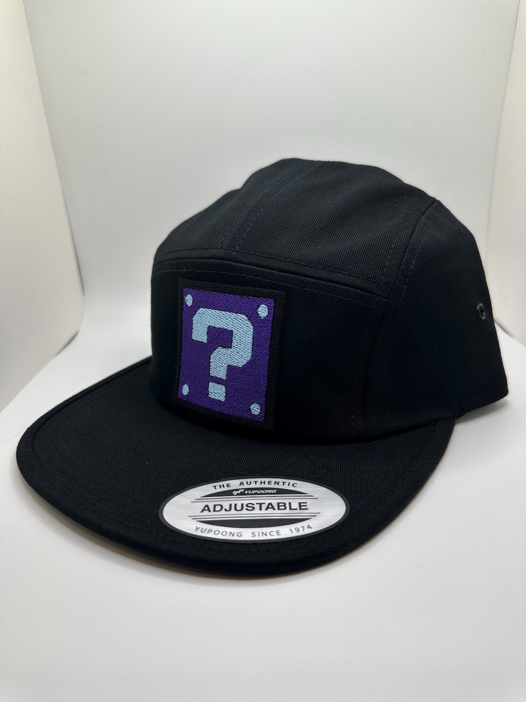 Tipper Mario Patch Hat - Etsy