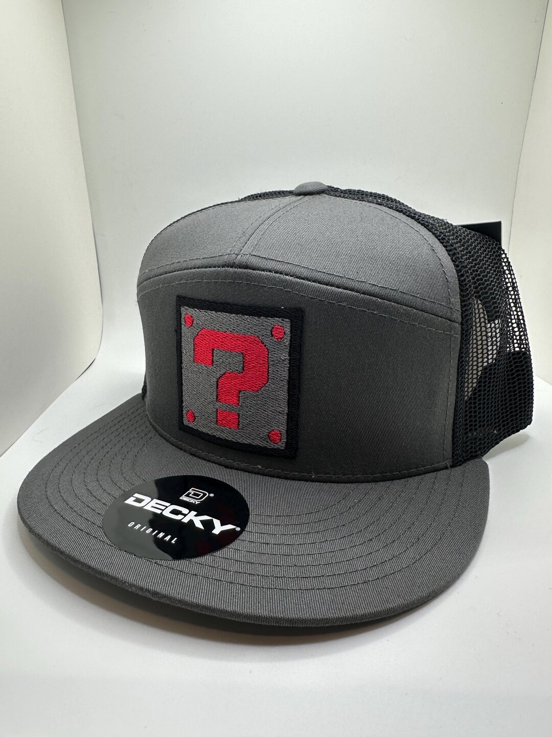 Tipper Mario Patch Trucker Hat - Etsy