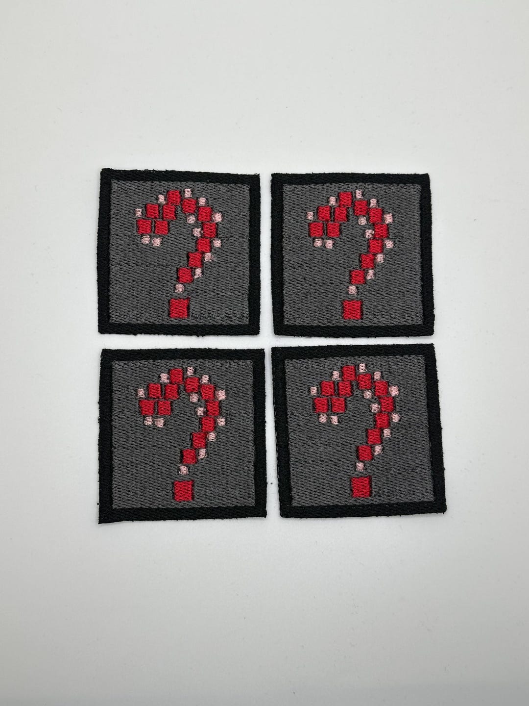 Square Question Mark “tipper” Patch (2.25” X 2.25”) - Etsy