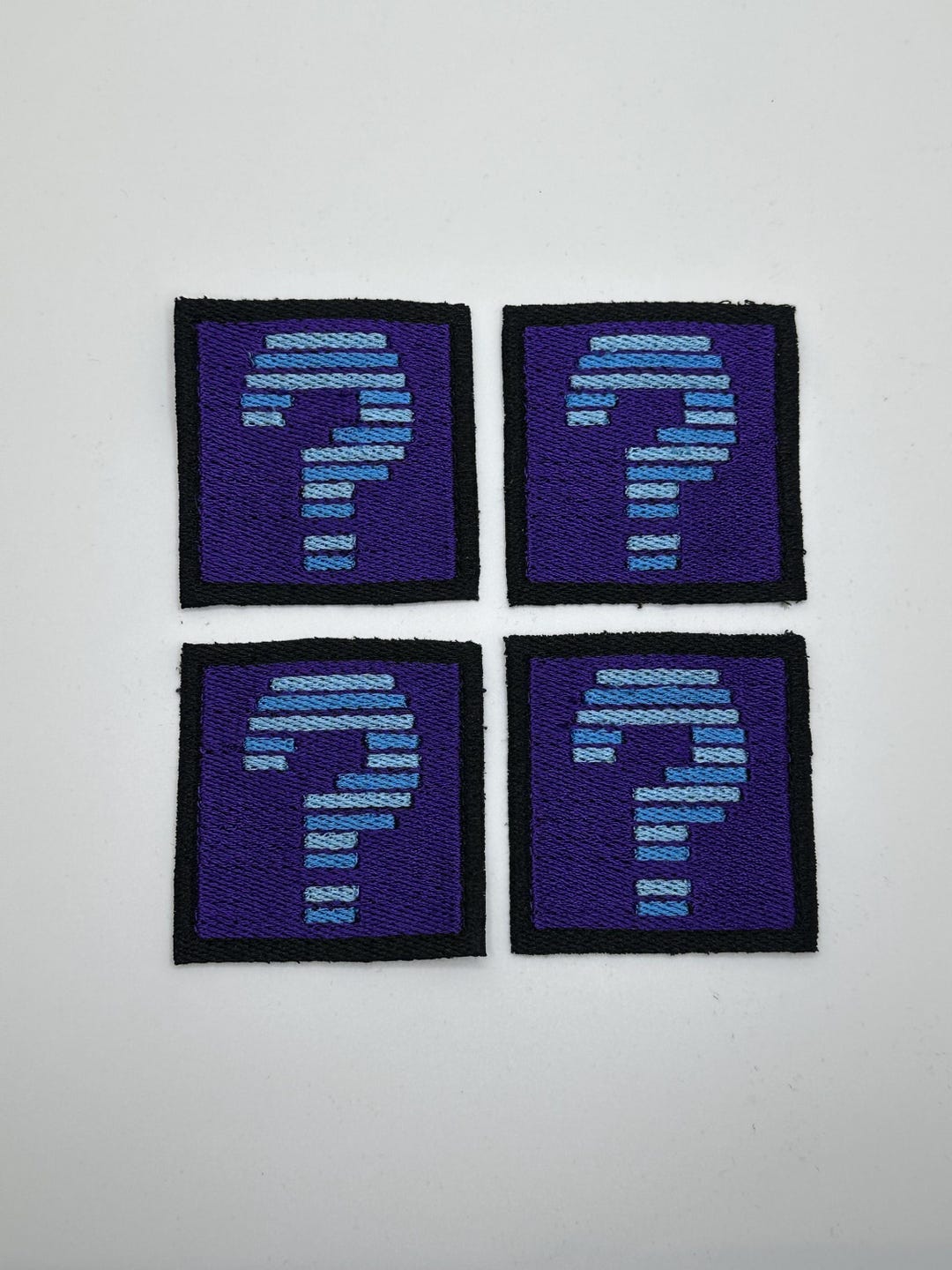 Line Question Mark “tipper” Patch (2.25” X 2.25”) - Etsy