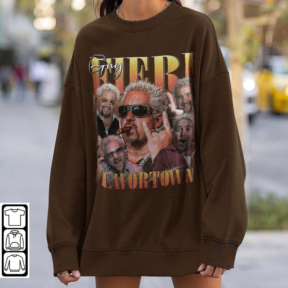 Guy Fieri Merch Jump Chef Parody T-shirt Food Network - Etsy Canada
