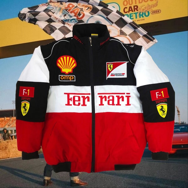 Ferrari Racing Suit Women - Etsy