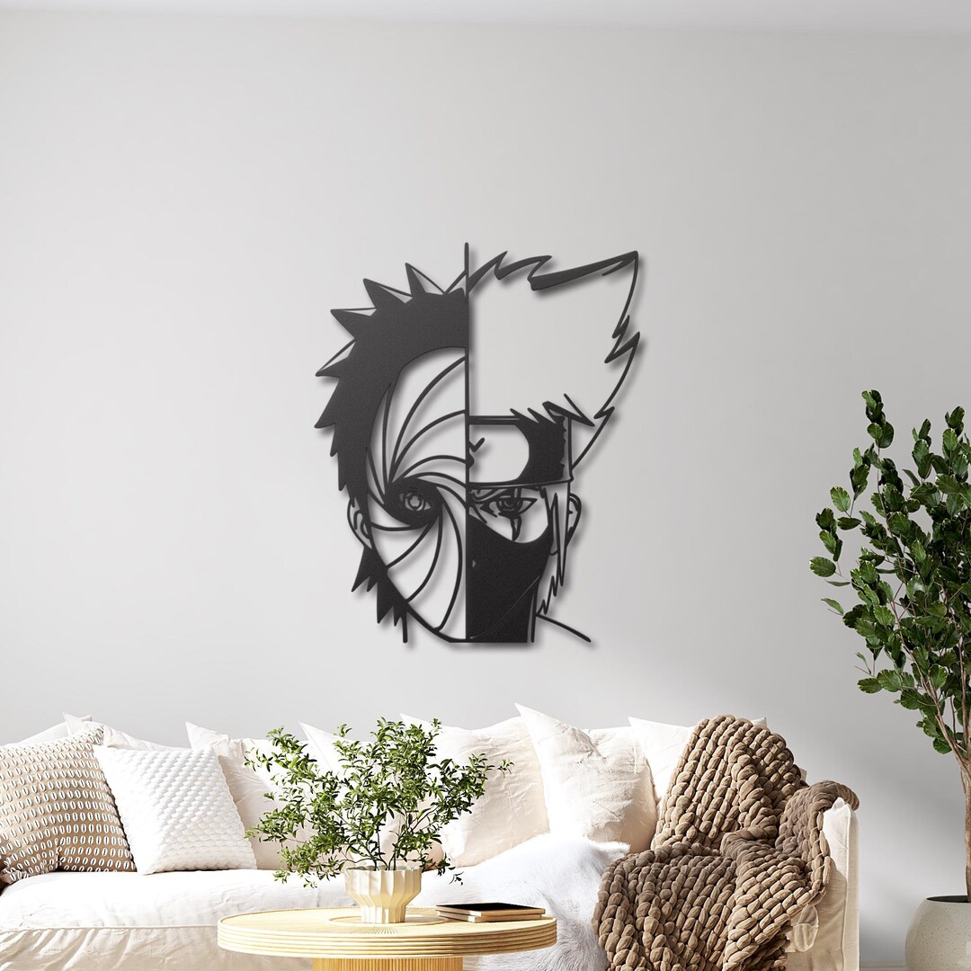 Anime Metal Wall Decor, Anime Metal Wall Art, Anime Gifts for Him ...