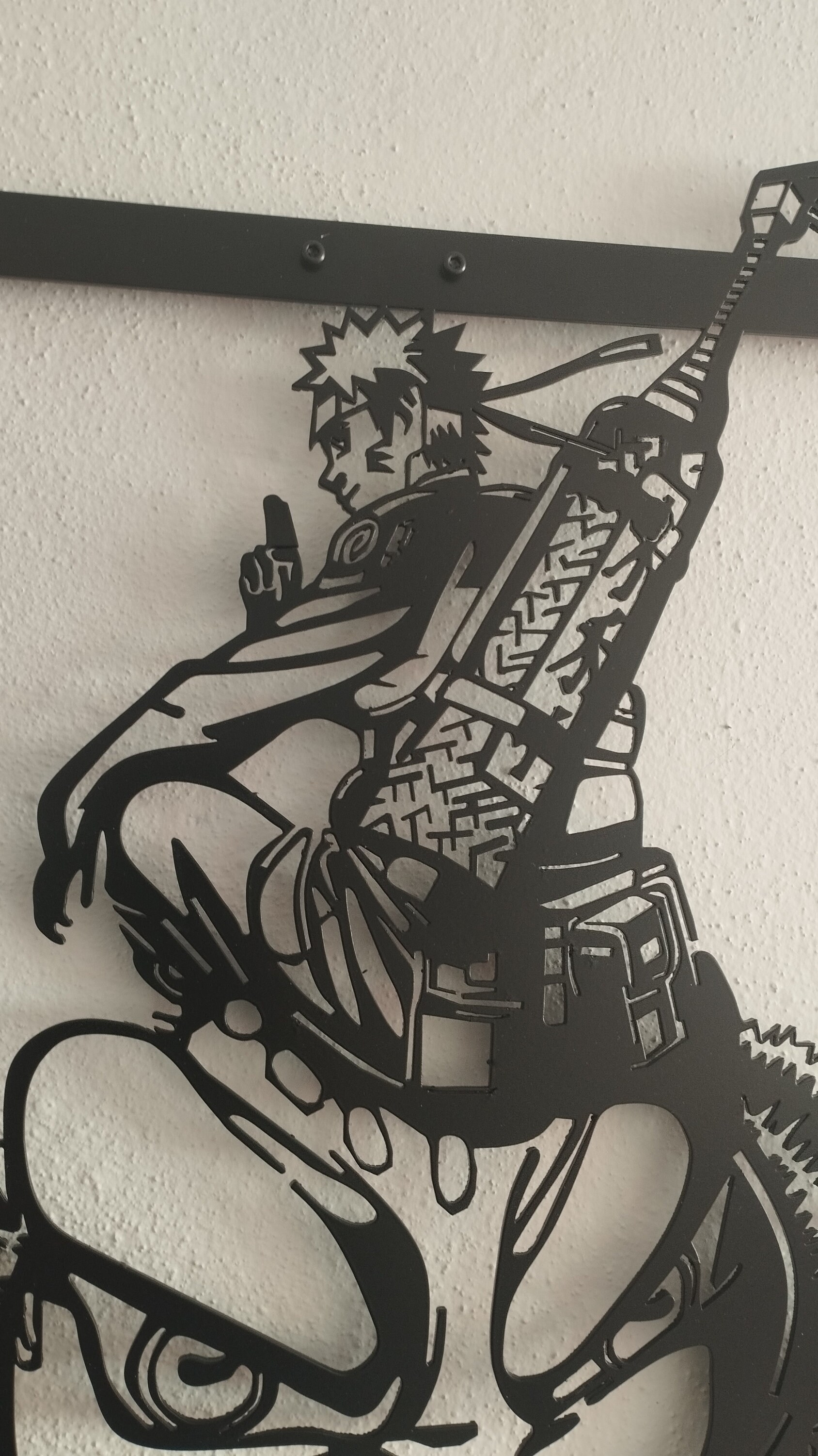 Anime Metal Wall Art, Anime Gifts for Him, Anime Wall Decor - Etsy