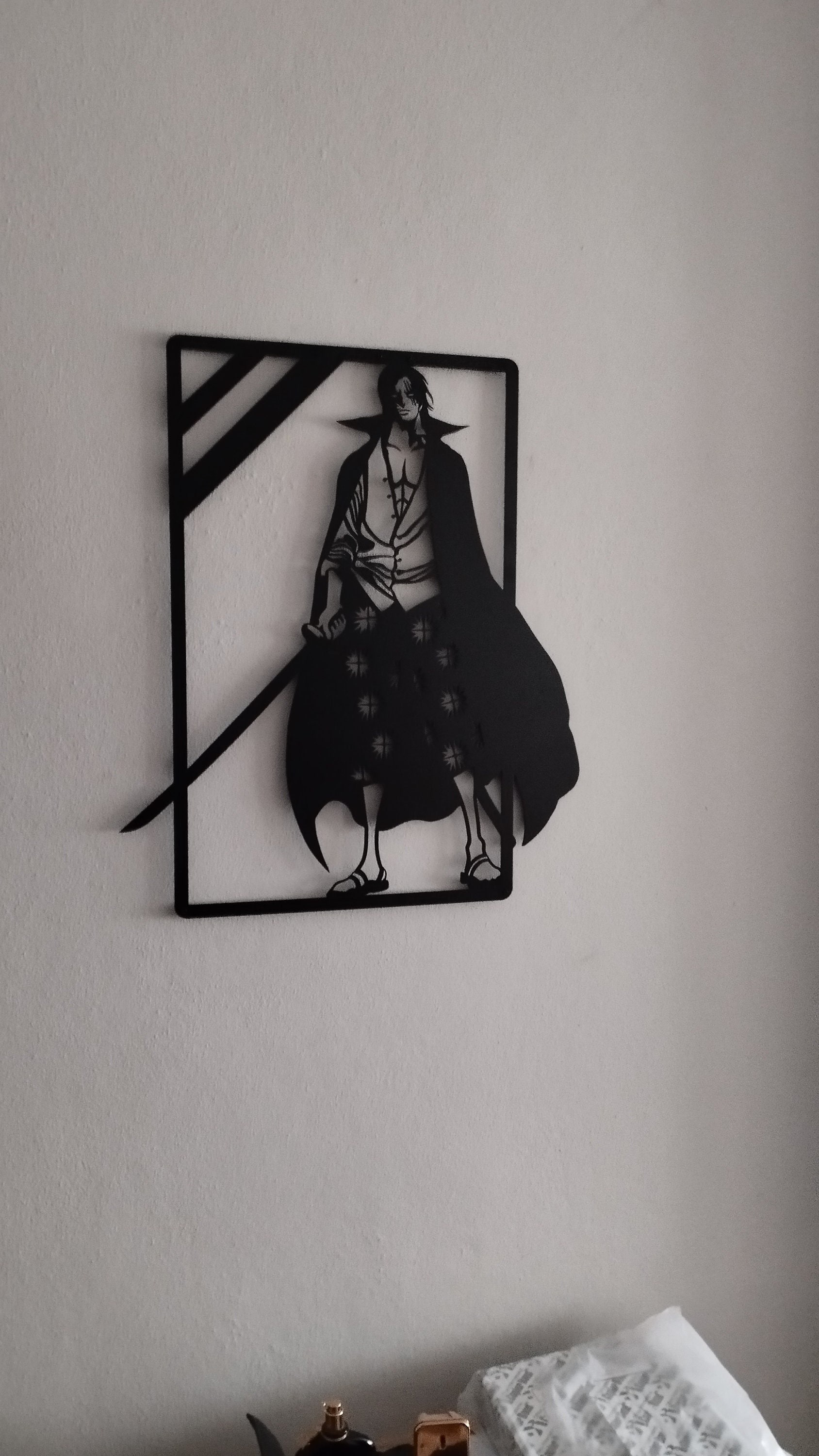 Anime Metal Wall Art, Anime Gifts for Him, Anime Metal Sign - Etsy