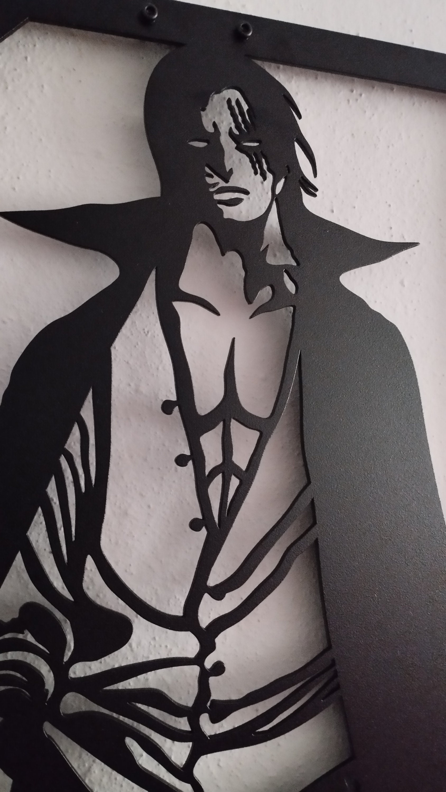 Anime Metal Wall Art, Anime Gifts for Him, Anime Metal Sign - Etsy