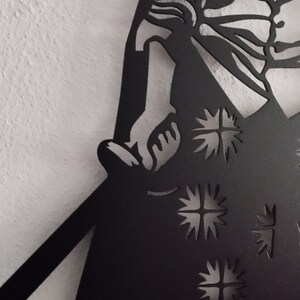 Anime Metal Wall Art, Anime Gifts for Him, Anime Metal Sign - Etsy