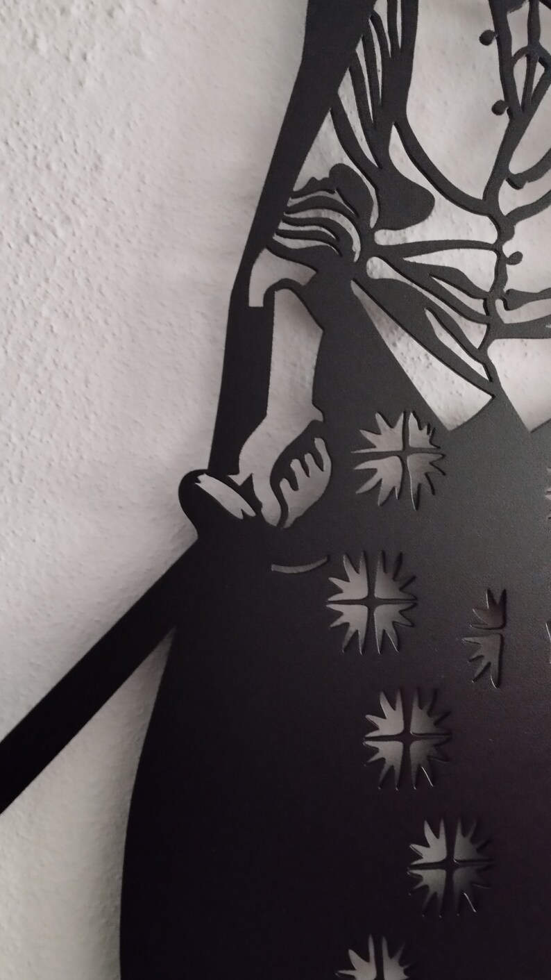 Anime Metal Wall Art, Anime Gifts for Him, Anime Metal Sign - Etsy