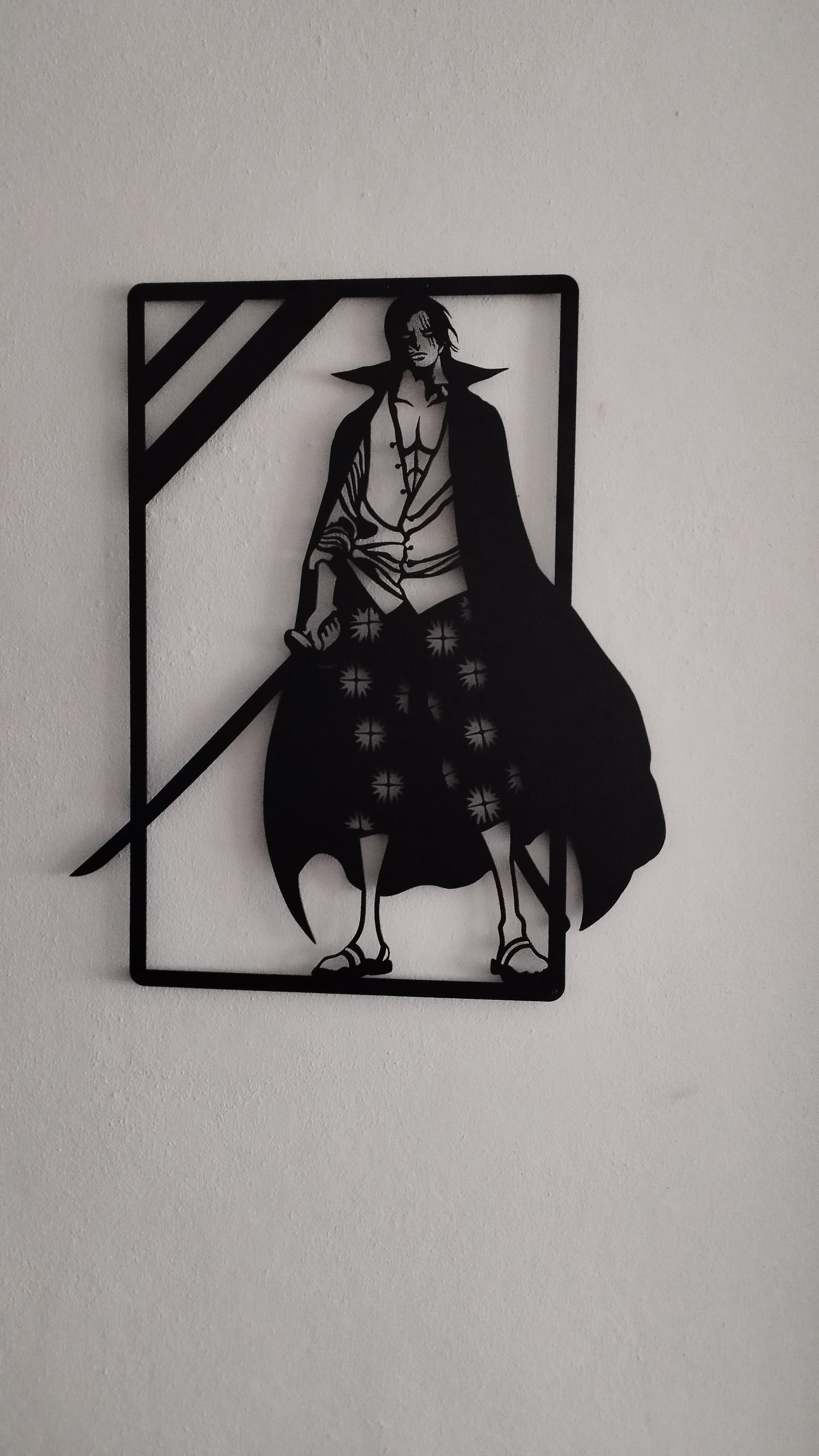 Anime Metal Wall Art, Anime Gifts for Him, Anime Metal Sign - Etsy