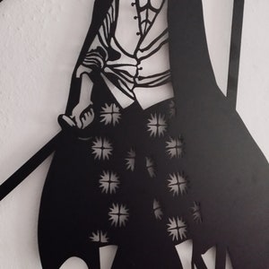 Anime Metal Wall Art, Anime Gifts for Him, Anime Metal Sign - Etsy