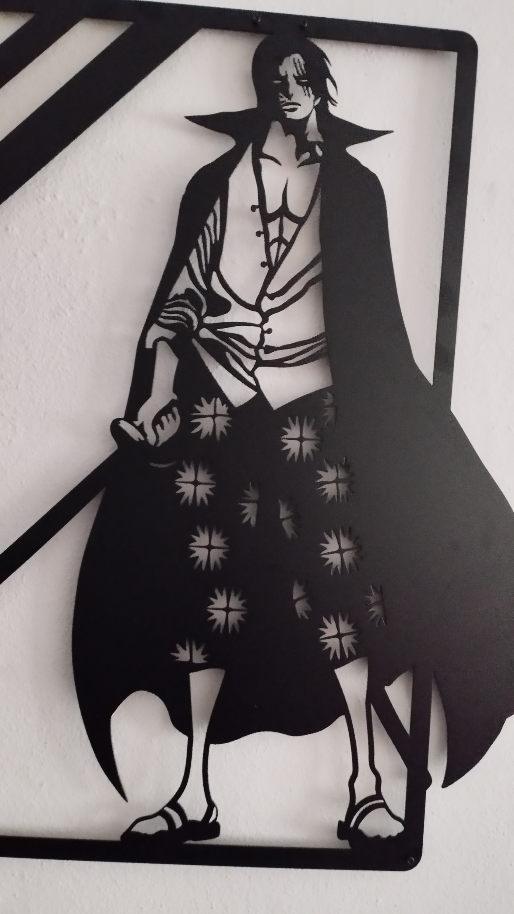 Anime Metal Wall Art, Anime Gifts for Him, Anime Metal Sign - Etsy