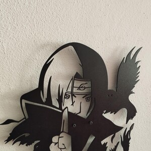 Anime Metal Wall Art, Anime Metal Wall Decor, Japan Anime Gifts for Him ...