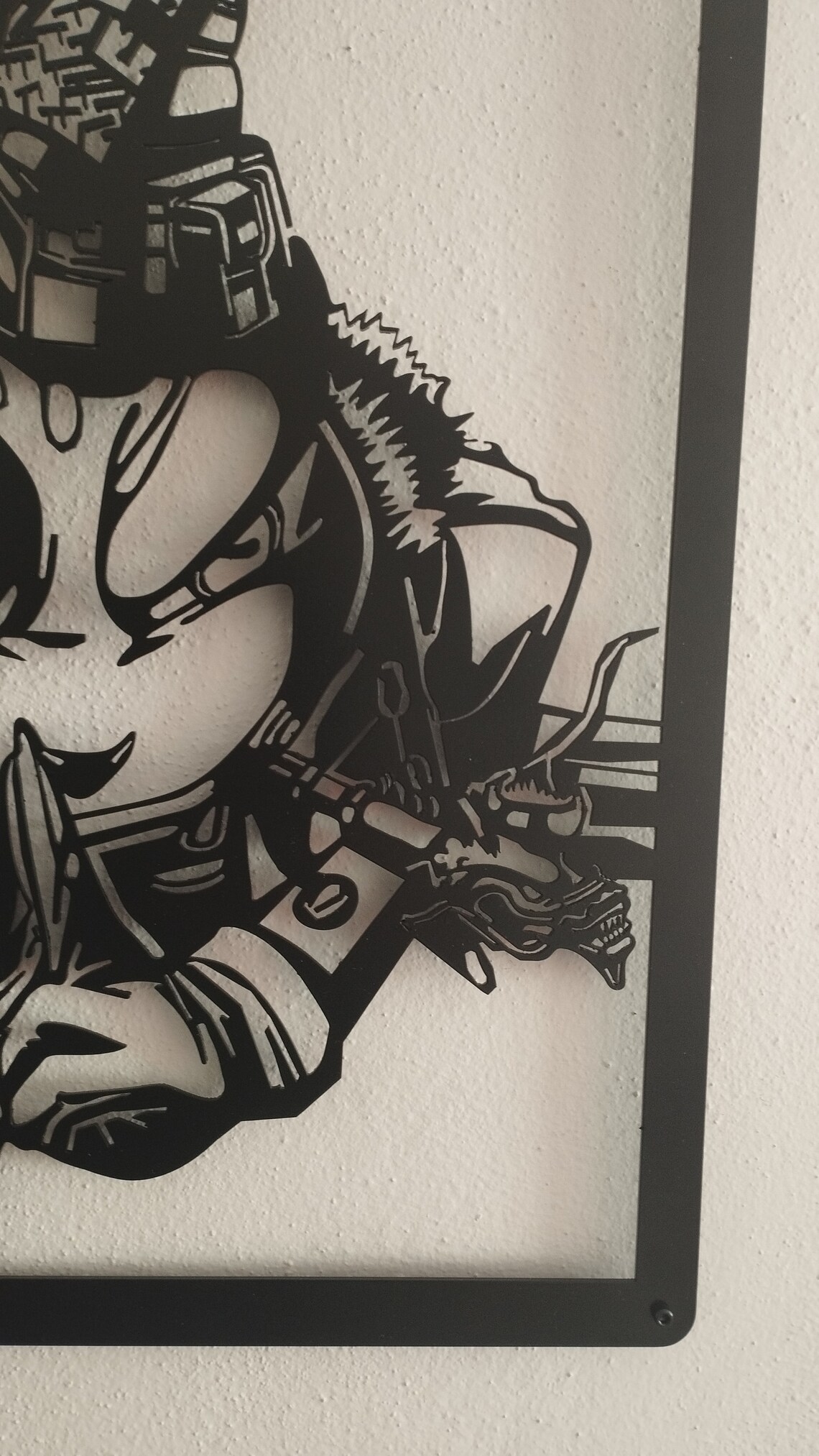 Anime Metal Wall Art, Anime Gifts for Him, Anime Wall Decor - Etsy