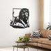 Lion Metal Wall Decor, Lion Metal Wall Art, Lion Sculpture, Wild Life ...