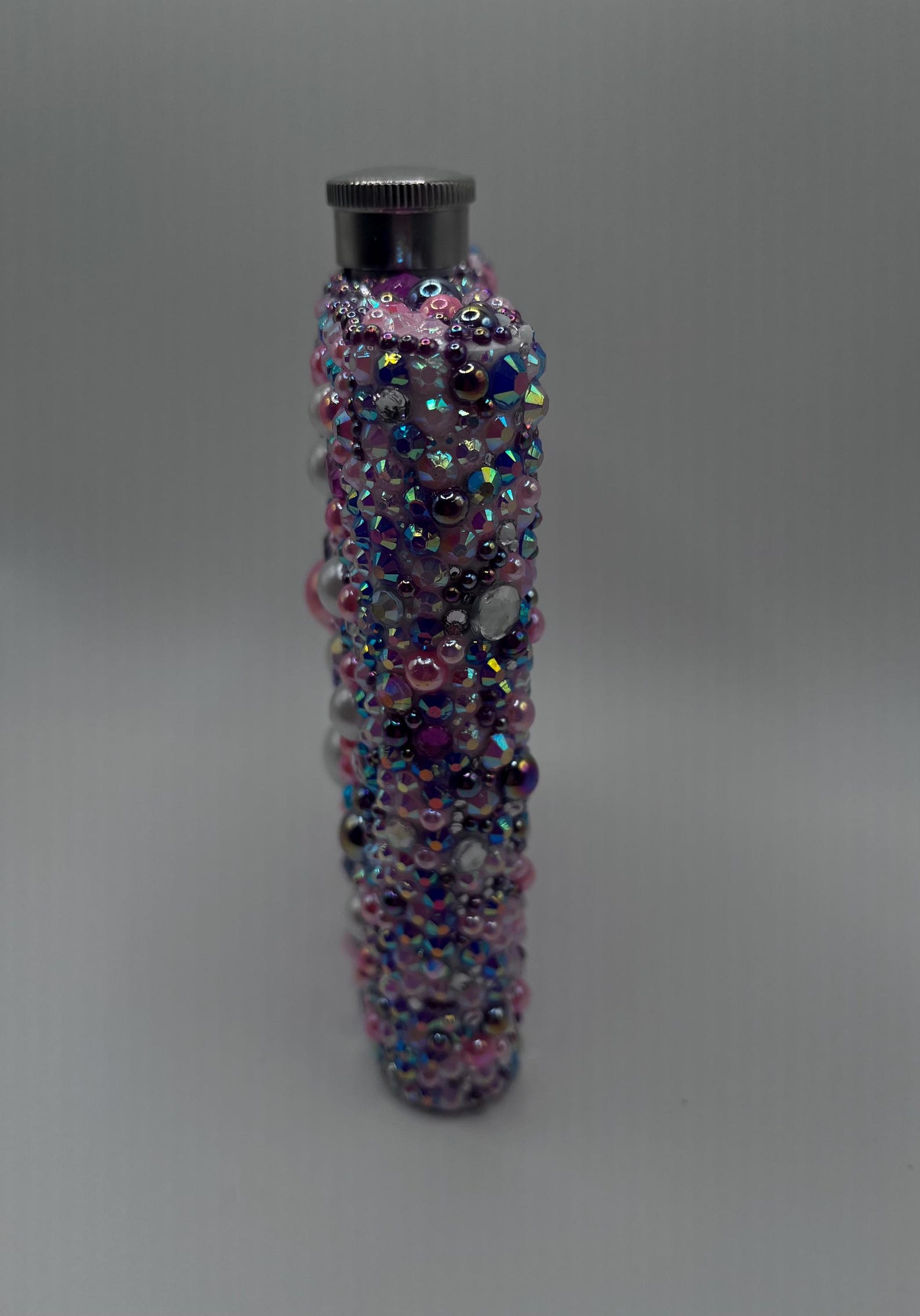 FLASK Blinged With Rhinestones\ Woman Flask\flask/ Rhinestone Flask ...