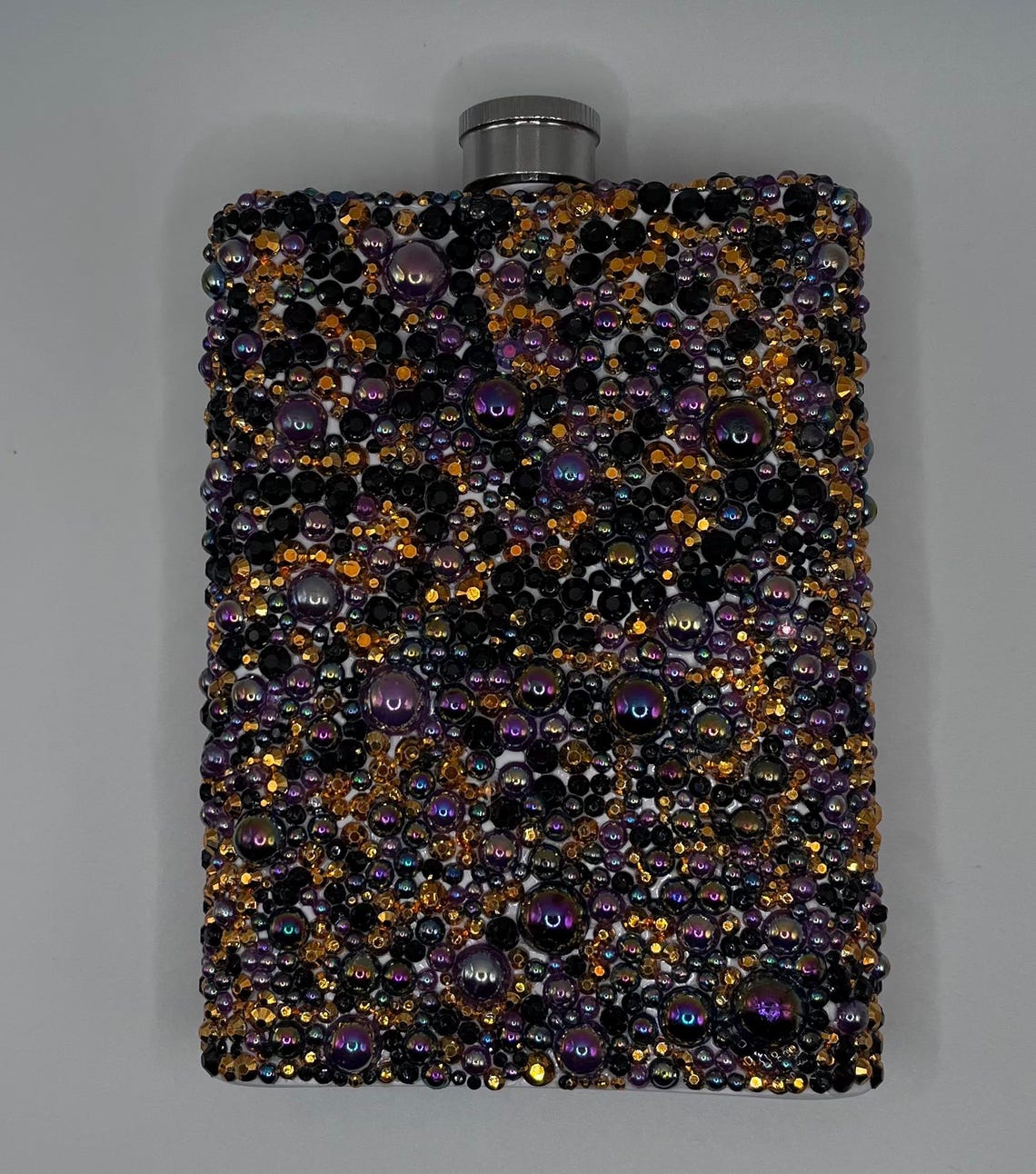 FLASK Blinged With Rhinestones\ Woman Flask\flask/ Rhinestone Flask\bling Flask\ Pink Flask ...